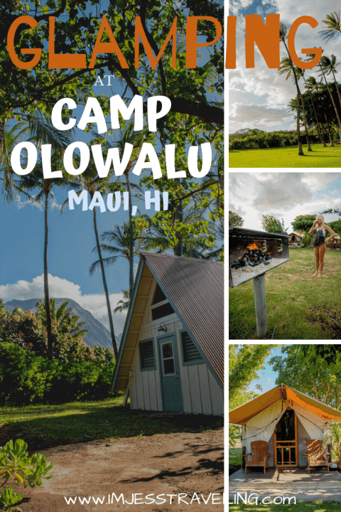 Staying at Camp Olowalu, Maui, HI - Im Jess Traveling