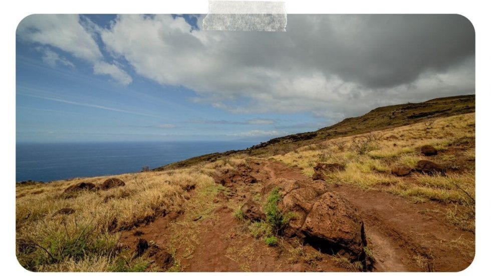 Hiking the Lahaina Pali Trail Maui, HI - Im Jess Traveling
