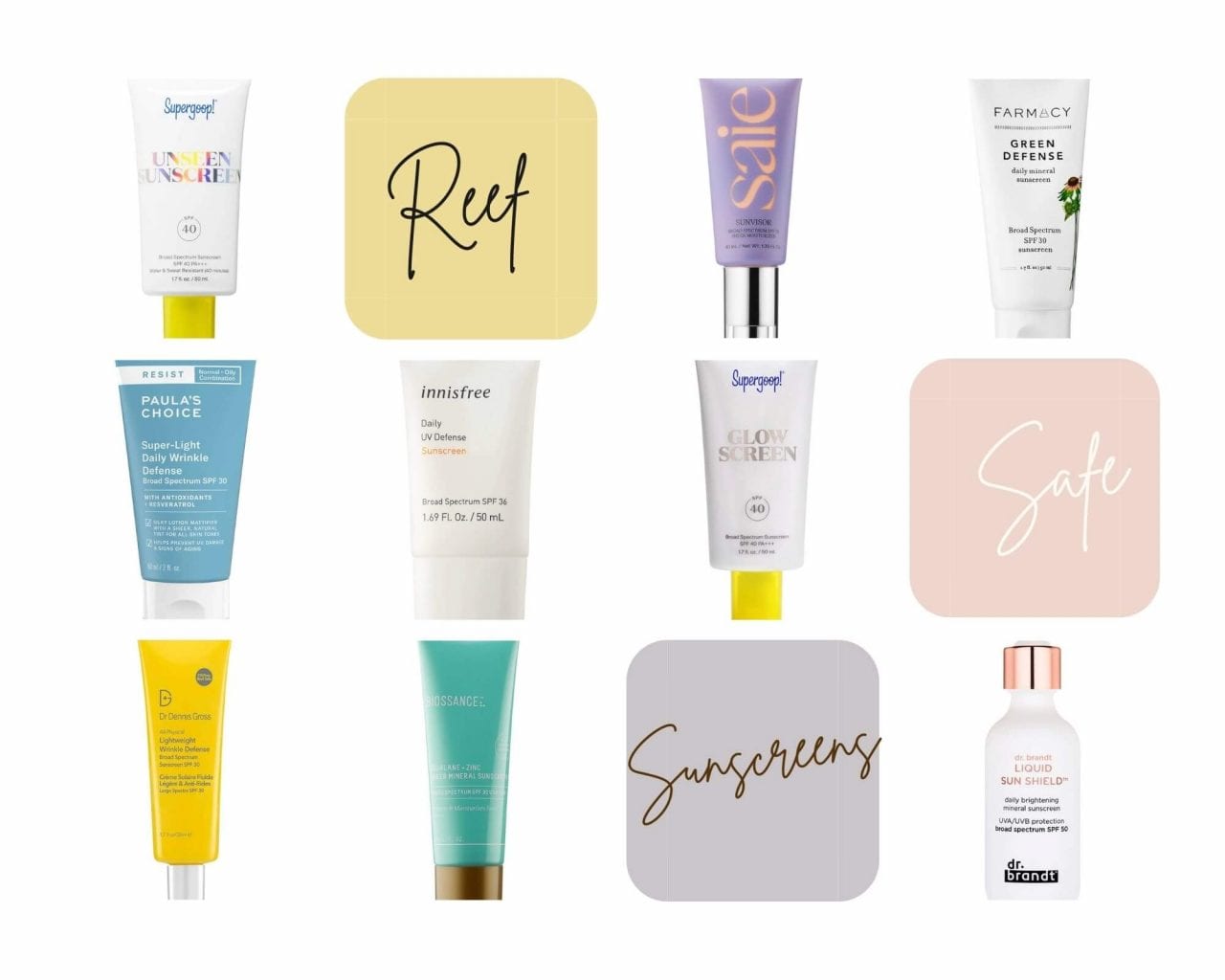 Best Reef Safe Sunscreen Products for your Face - Im Jess Traveling