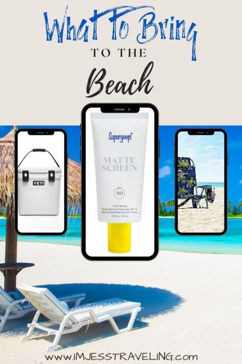What to Bring to the Beach (Beach Packing List) - Im Jess Traveling
