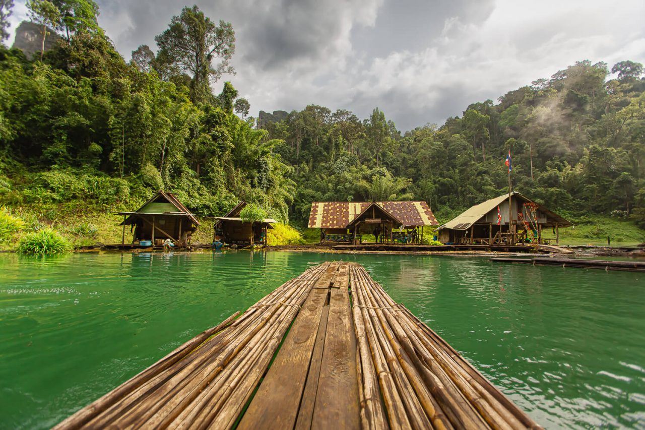 Khao Sok Floating Bungalows | The Best Way to Experience Khao Sok - Im ...