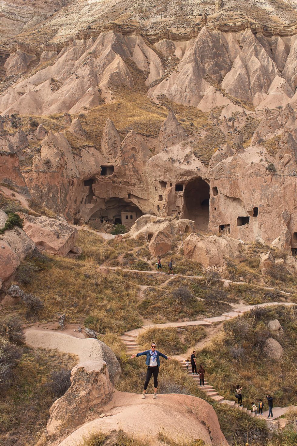Zelve Open Air Museum in Cappadocia Guide | Türkiye - Im Jess Traveling