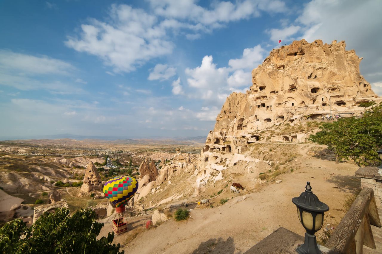 Uchisar Castle in Cappadocia, Turkey - Im Jess Traveling
