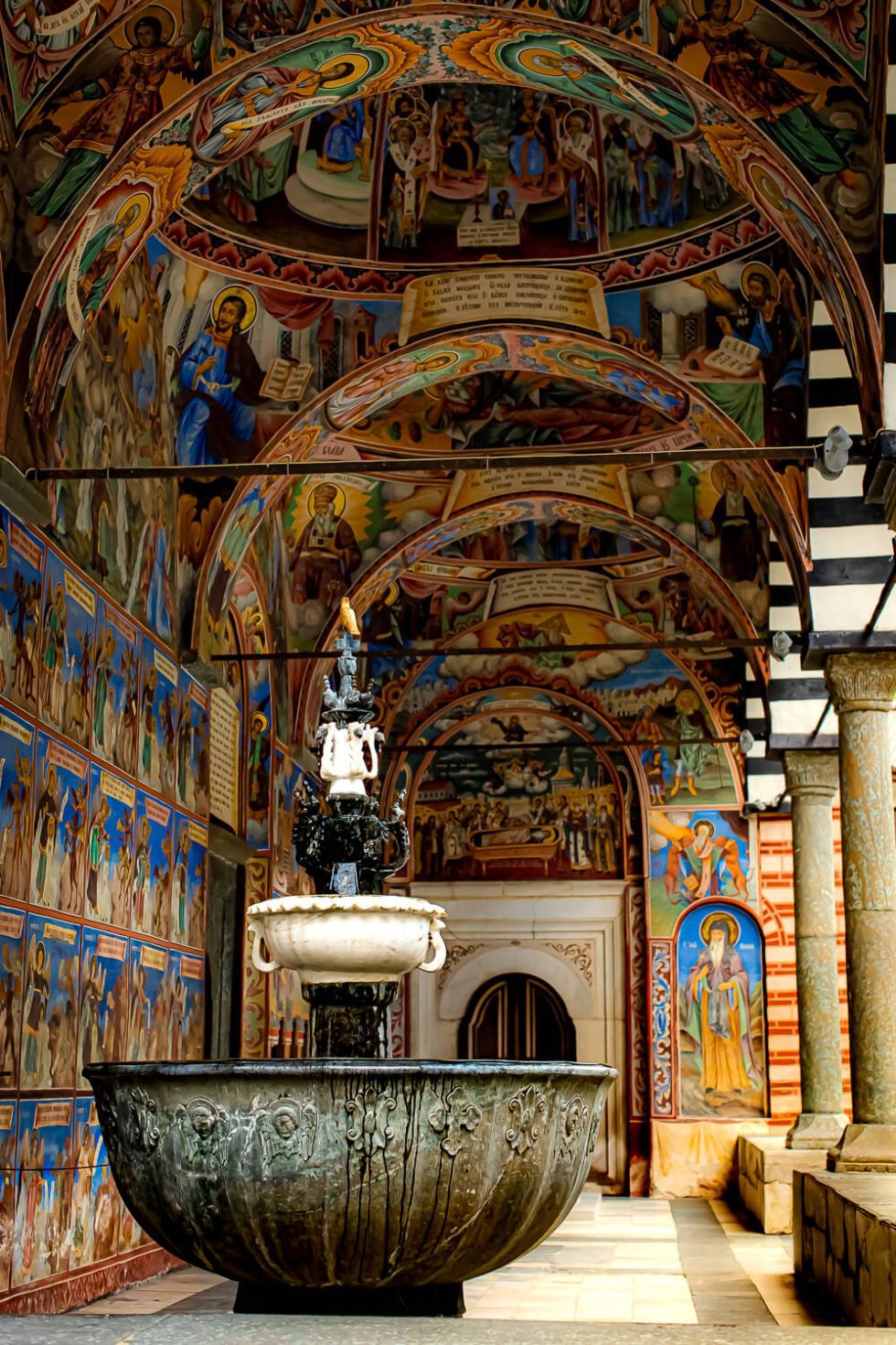 Staying at the Rila Monastery in Bulgaria - Im Jess Traveling