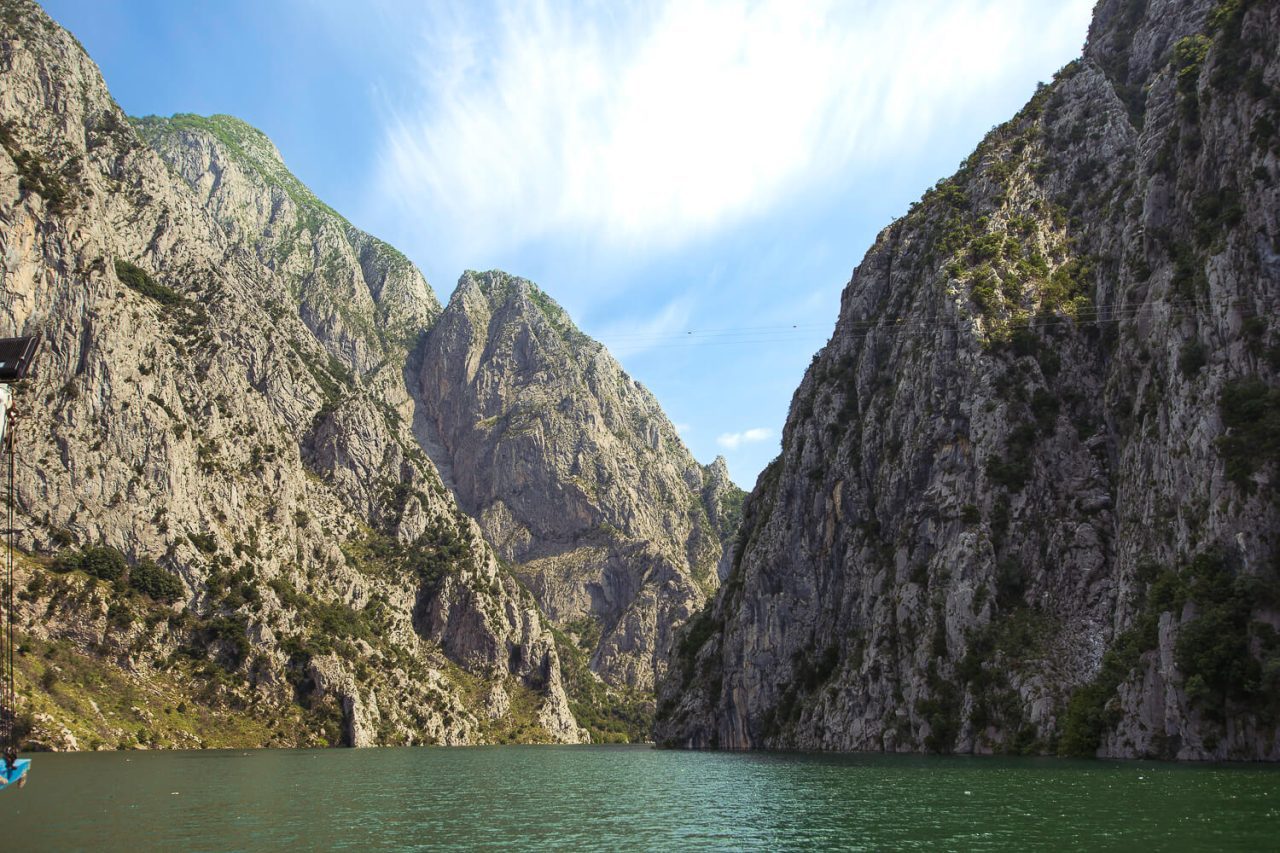 Shkoder to Valbona via Lake Komani Ferry - Im Jess Traveling