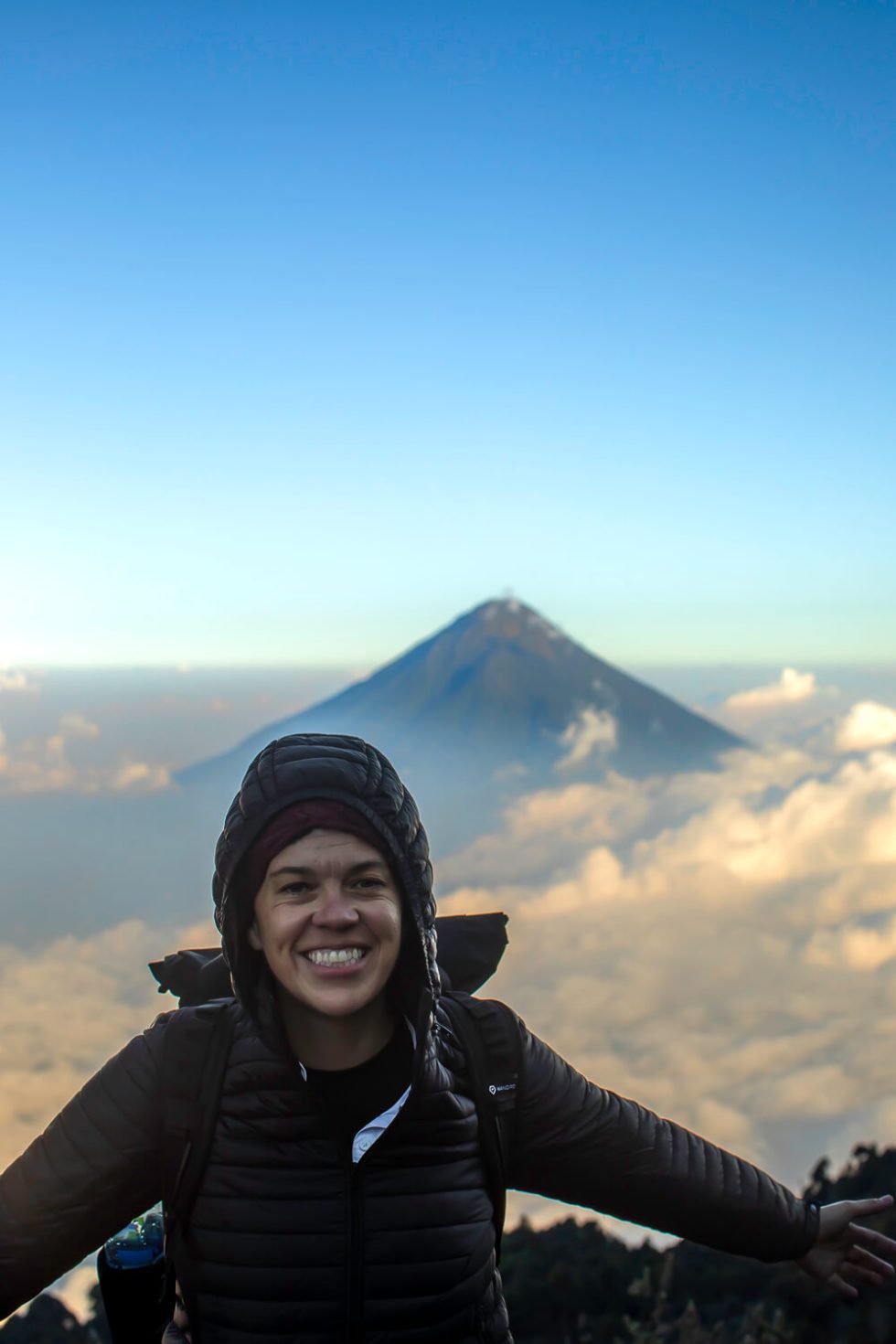 Hiking Acatenango Volcano - Overnight Trek Guatemala - Im Jess Traveling