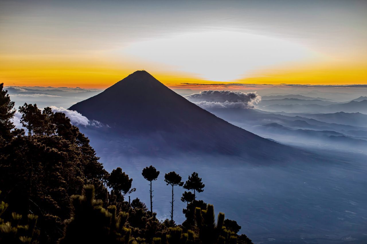 Hiking Acatenango Volcano - Overnight Trek Guatemala - Im Jess Traveling