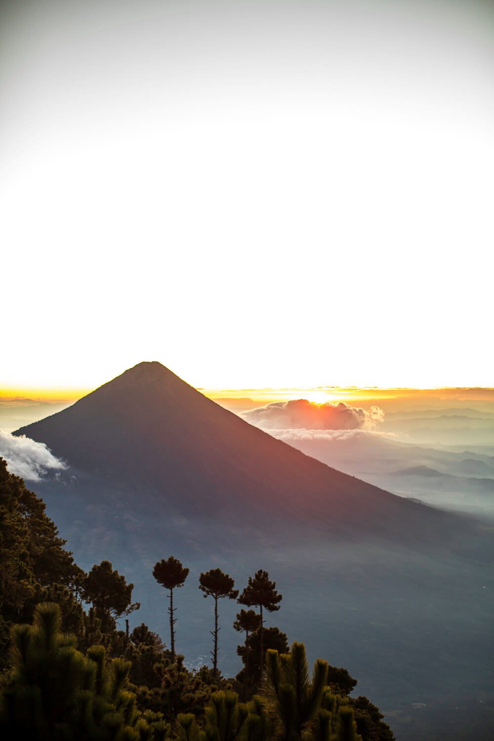 Hiking Acatenango Volcano - Overnight Trek Guatemala - Im Jess Traveling