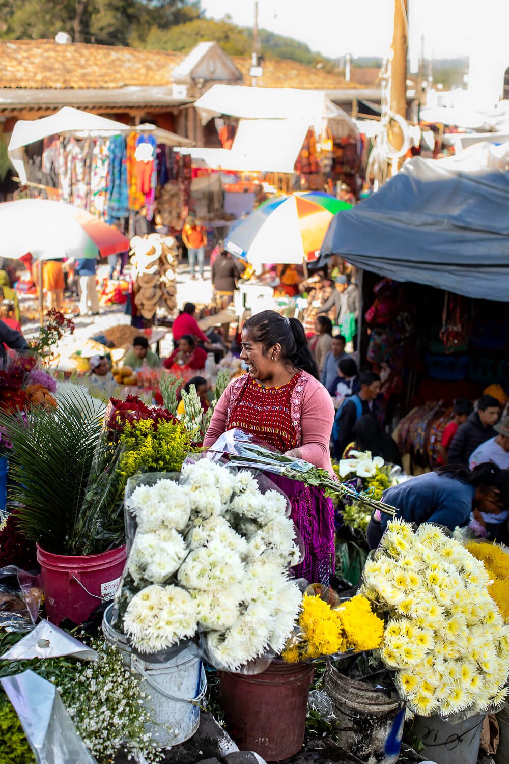 Visiting the Chichicastenango Market in Guatemala - Im Jess Traveling