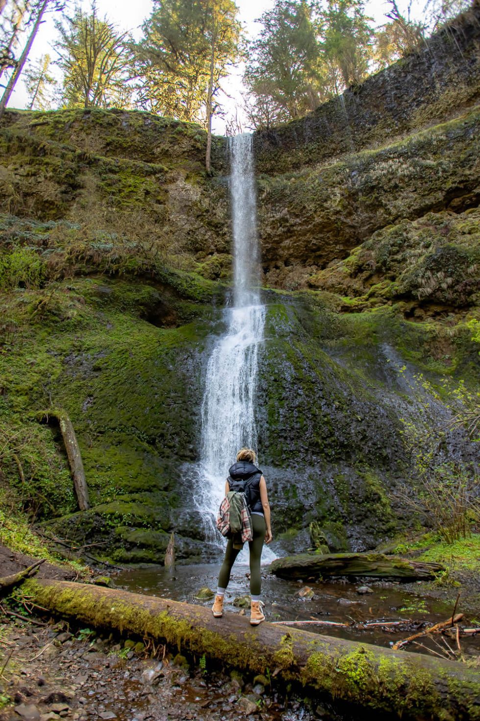 Trail of Ten Falls Hike at Silver Falls State Park - Im Jess Traveling