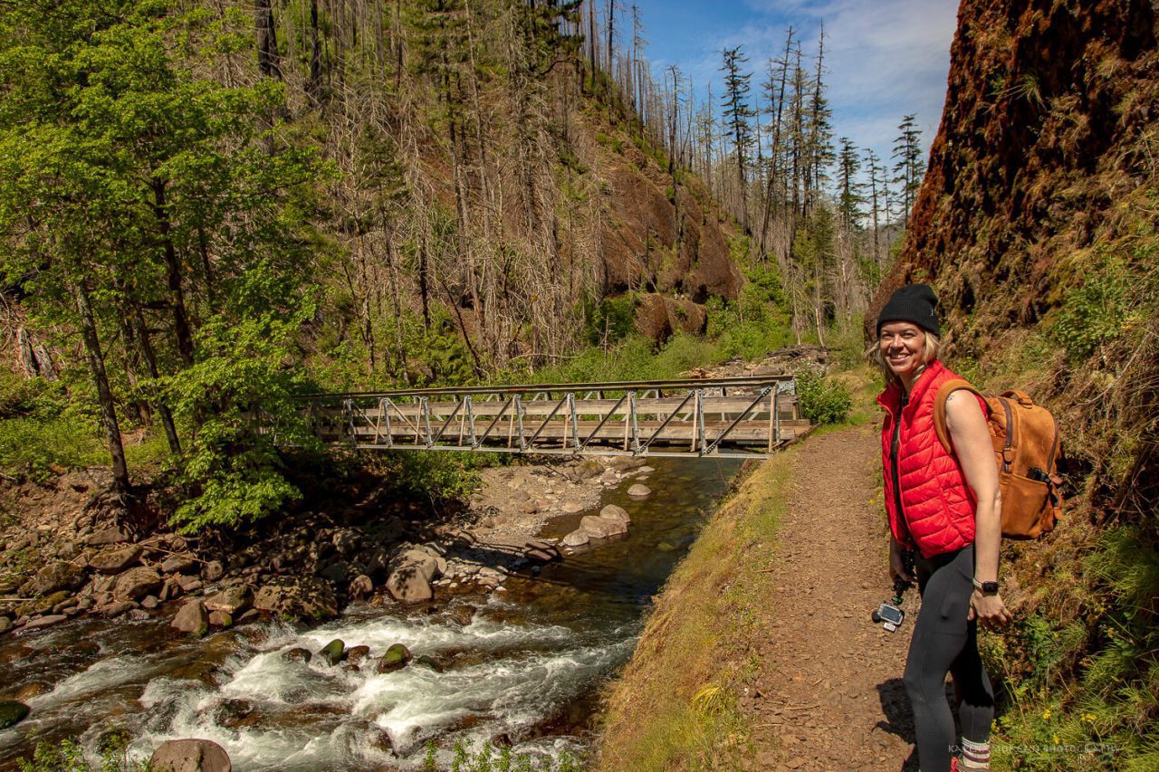 Tunnel Falls Hike via Eagle Creek Trail #440 | Best Oregon Waterfall ...